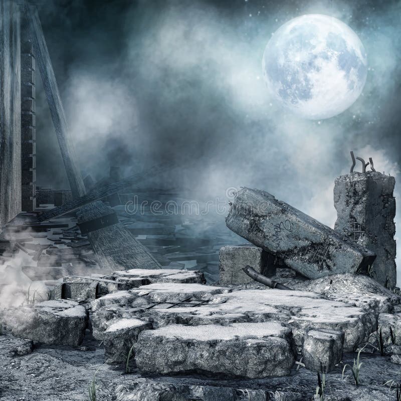 Rubble Stock Illustrations – 28,455 Rubble Stock Illustrations, Vectors ...