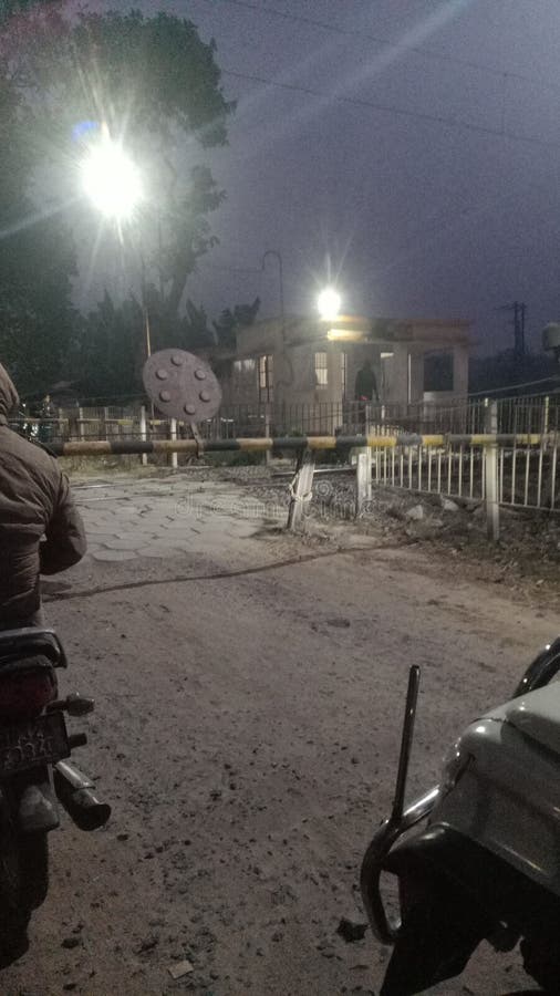 Night Seen of Ground in Bihar India Stock Photo - Image of tree, ground ...