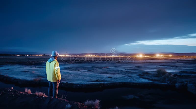 Night Shift of the Quarry of the Southern Mining and Processing Plant ...