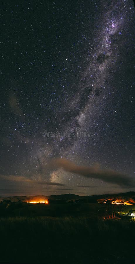 Night Skies on the Southside Stock Photo - Image of instagram, auckland ...