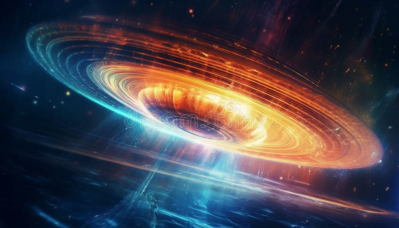 Night Sky Ablaze with Exploding Star Shapes in Abstract Design ...