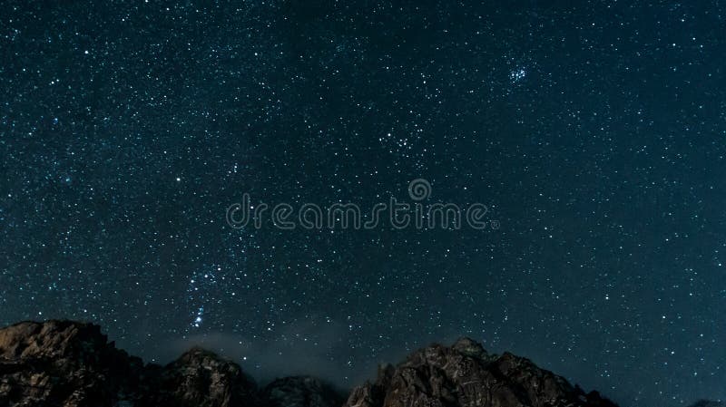 Star trail night sky stock image. Image of cloud, horizontal - 90547941