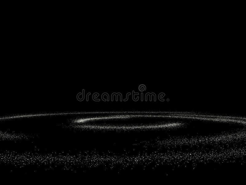 Night Sky Background, 3D Rendering Stock Illustration - Illustration of ...