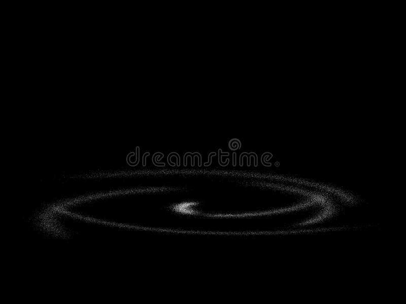 Night Sky Background, 3D Rendering Stock Illustration - Illustration of ...