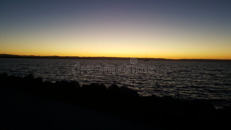Night sky bliss stock image. Image of sunset, night - 151676609