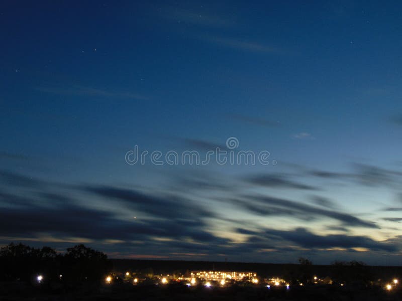 Night sky city stars cloud stock photo. Image of city - 133500448
