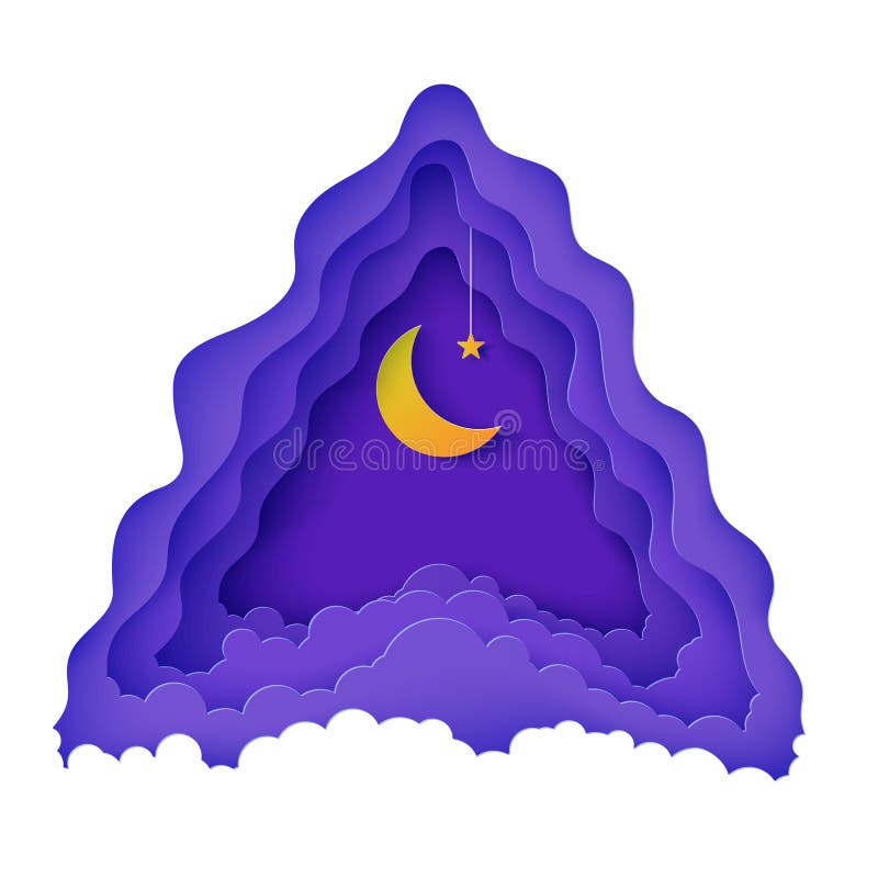 Triangular Moon Stock Illustrations – 257 Triangular Moon Stock ...