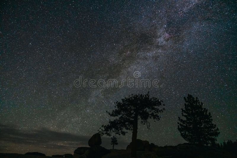 Stars - Foreground and Background Stock Image - Image of five, shining ...