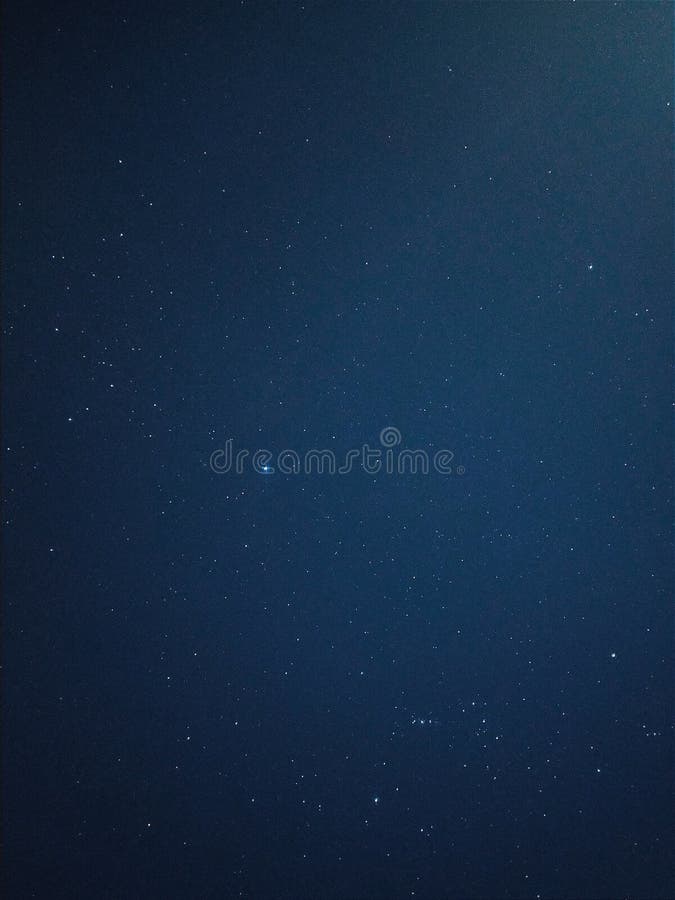 The Night Sky is Dotted with Thousands of Stars Stock Photo - Image of ...