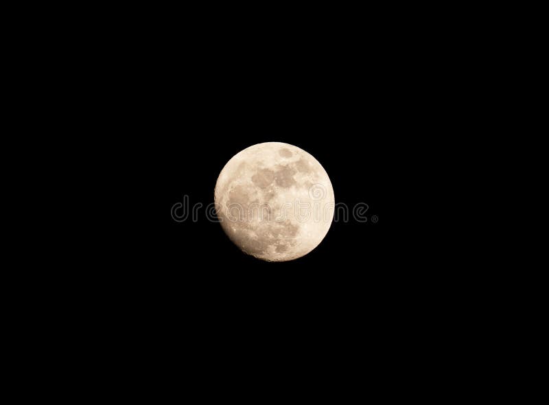 Night Sky with Full Moon on Black Background Full Moon Lunar Cosmos ...