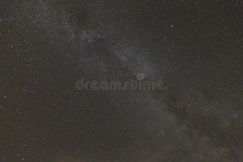 A Night Sky Full of Star and Visible Milky Way Stock Photo - Image of ...