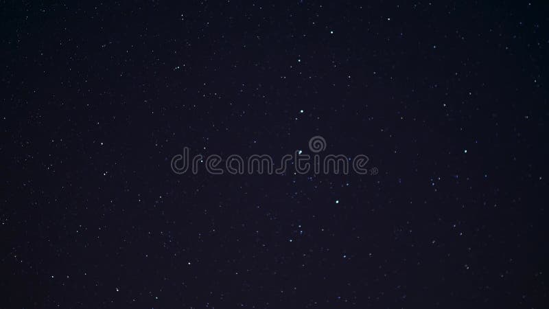 Shooting Stars in the Starry Sky of a Spring Night, the Universe. Stock ...