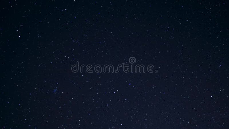 Shooting Stars in the Starry Sky of a Spring Night, the Universe. Stock ...