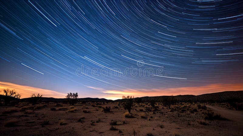 The Night Sky with Many Stars in the Sky Stock Illustration ...