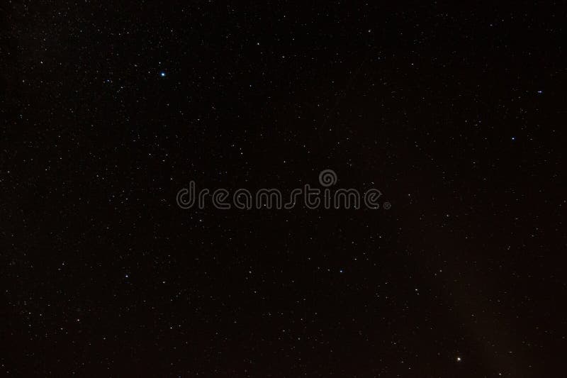 A Night Sky with the Milky Way Stock Image - Image of fantasy ...