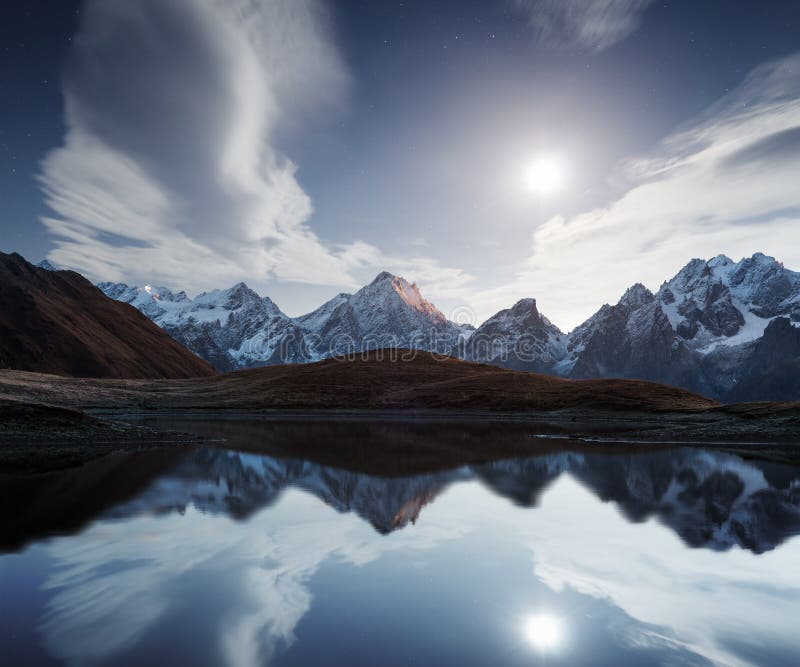 27,084 Mountain Lake Night Stock Photos - Free & Royalty-Free Stock ...