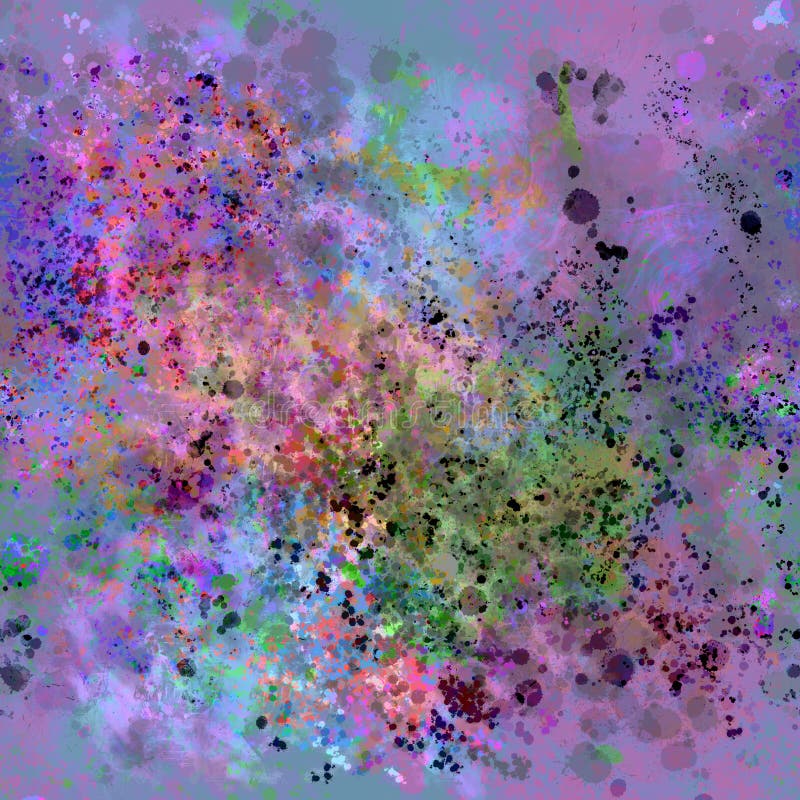 Night Sky Mysterious Star Worlds Space Universe Galaxies Abstract ...