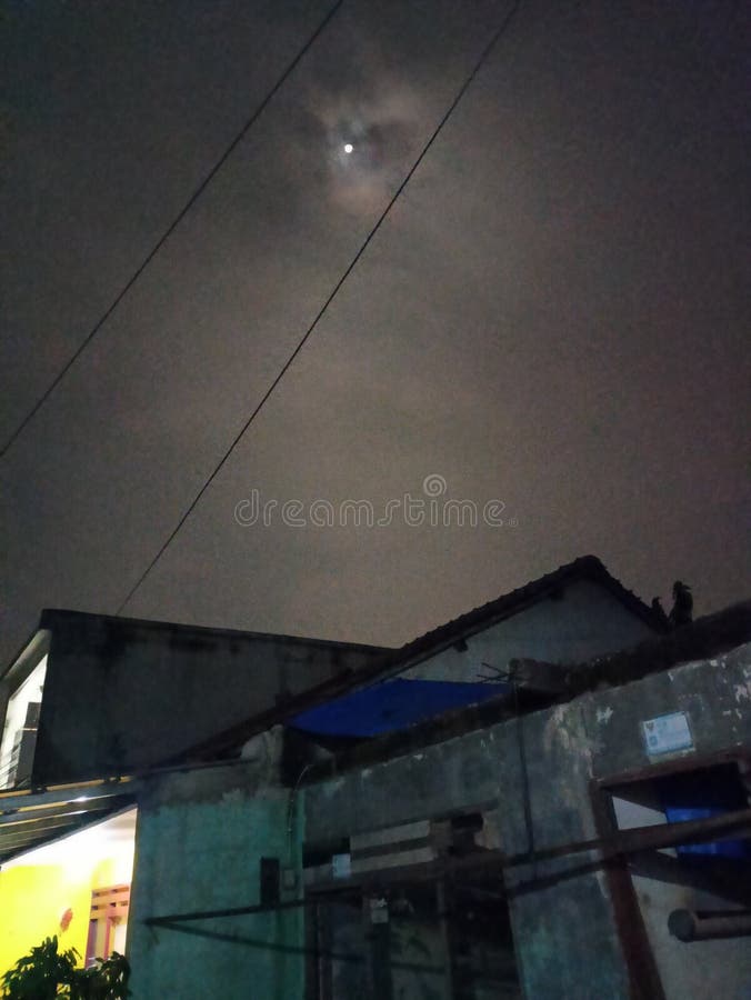 Night Sky Outdoor and star stock image. Image of ceiling - 263560701