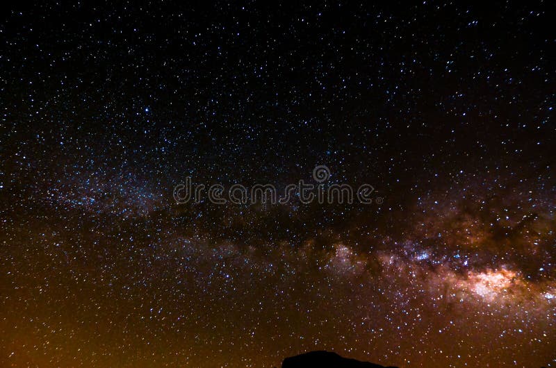 Night Sky stock photo. Image of deep, stars, starlight - 176863032