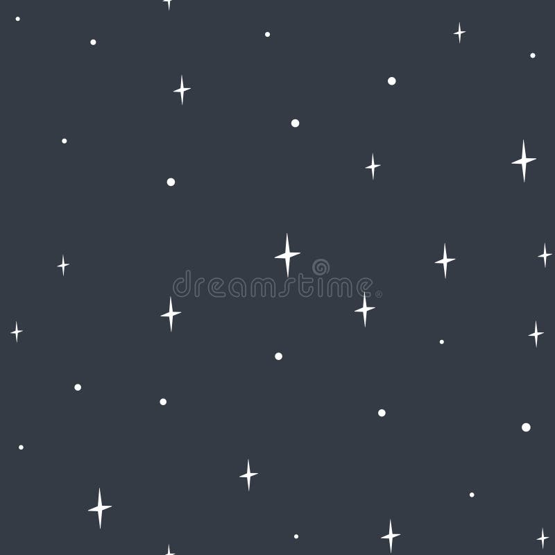 Night Sky Seamless Vector Pattern Stock Vector - Illustration of ... Night Sky Seamless Vector Pattern Stock Vector - Illustration of ...