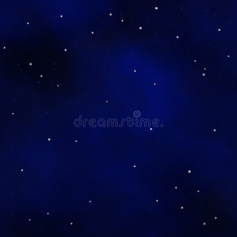 Night Sky with Silver Stars, Abstract Background, Magic Night Stock ...