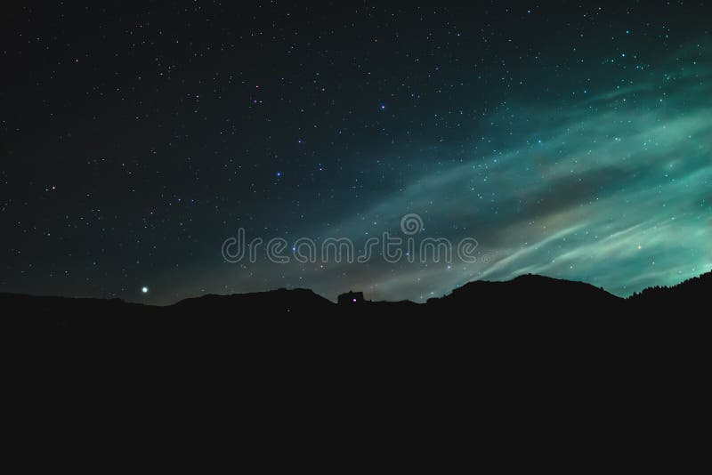 Night sky stock image. Image of orion, detail, moonlight - 66573595