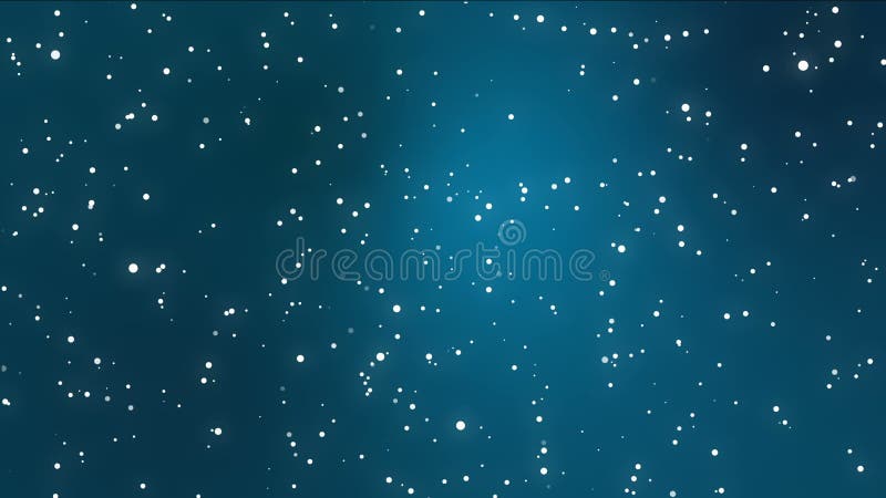 Night Sky Sparkly Stars on Teal Blue Gradient Background Stock Video ...