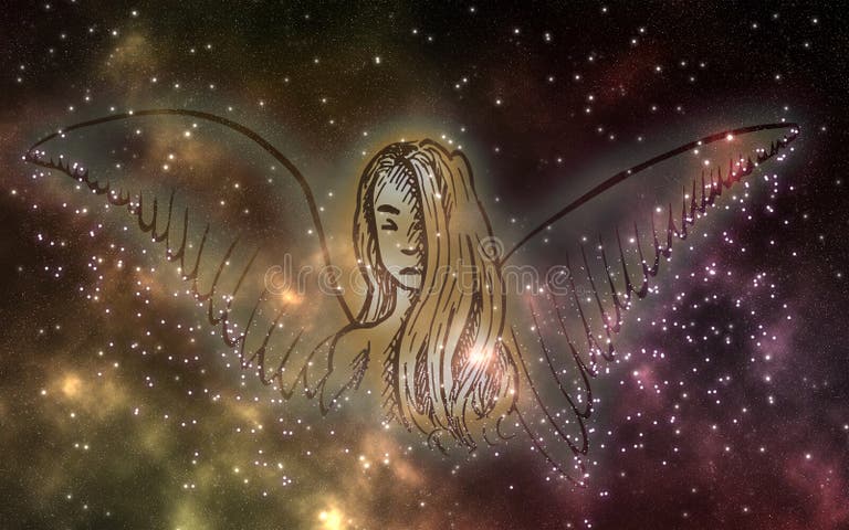 Angel Stars Stock Illustrations – 4,770 Angel Stars Stock Illustrations ...