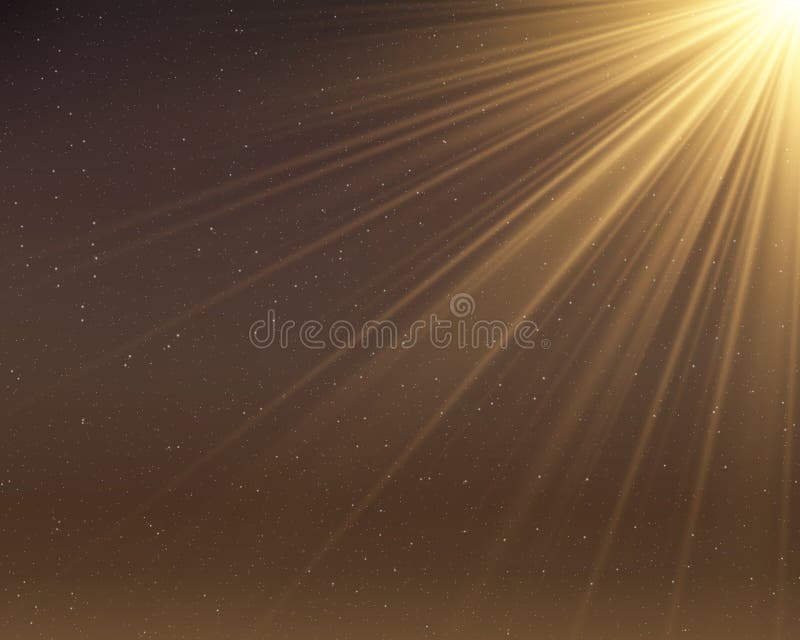 Night Sky with Stars. Vector Illustration. Vector of Starry Night Sky ...