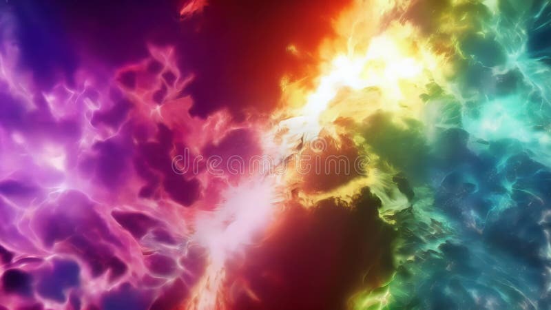 The Night Sky is Transformed into a Colorful Canvas of Electric Plasma ...