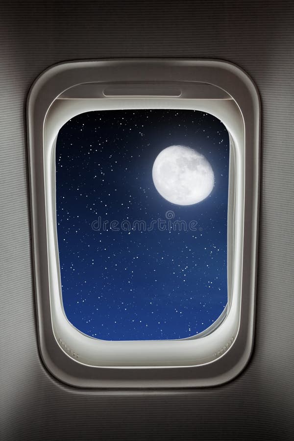551 Airplane Night Sky Moon Photos - Free & Royalty-Free Stock Photos ...
