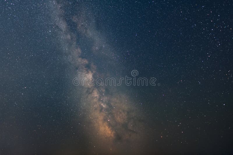 Night sky view with stars stock image. Image of stars - 262458619