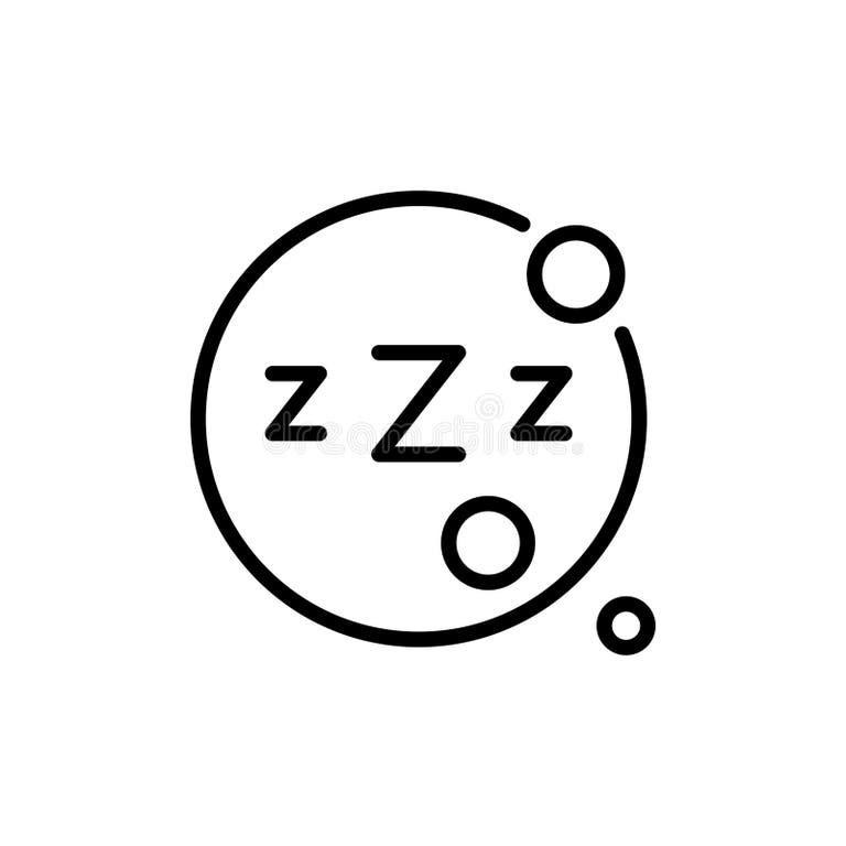 Insomnia Linear Icon Stock Illustrations – 2,035 Insomnia Linear Icon ...