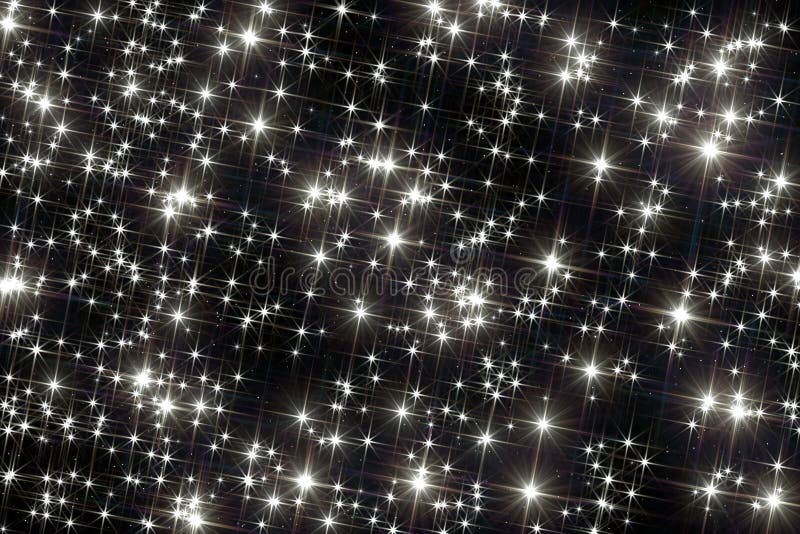 Night Space Background. Stars. Space and Science Theme. Technology ...