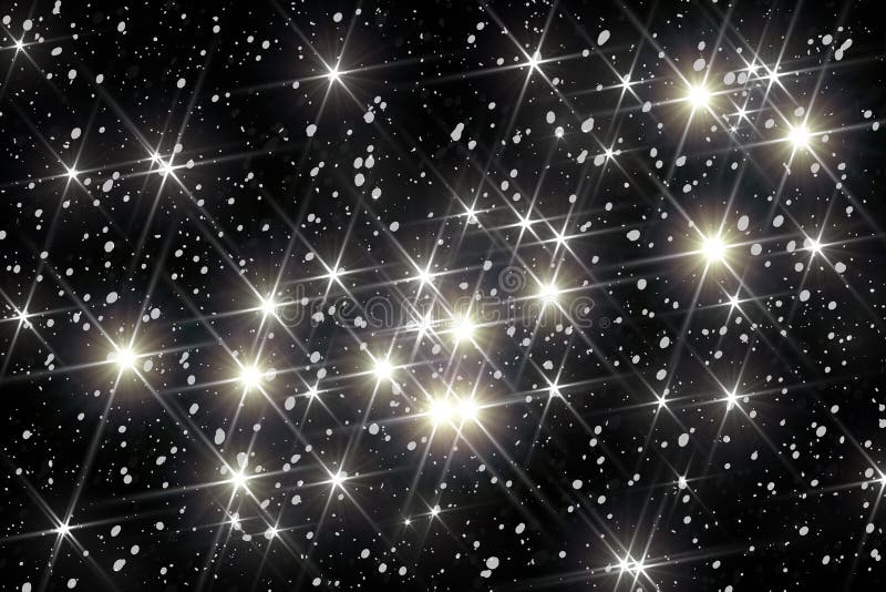 Night Space Background. Stars. Space and Science Theme. Technology ...