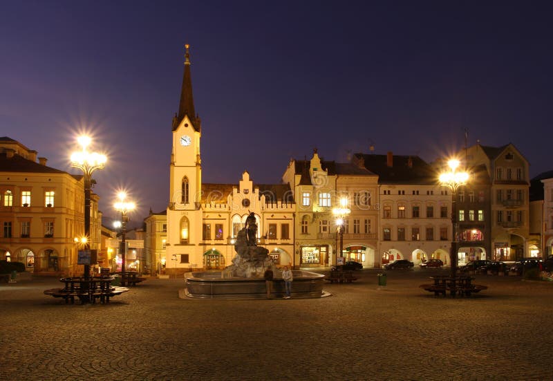 Night square stock photo. Image of night, wedding, navigator - 1484774