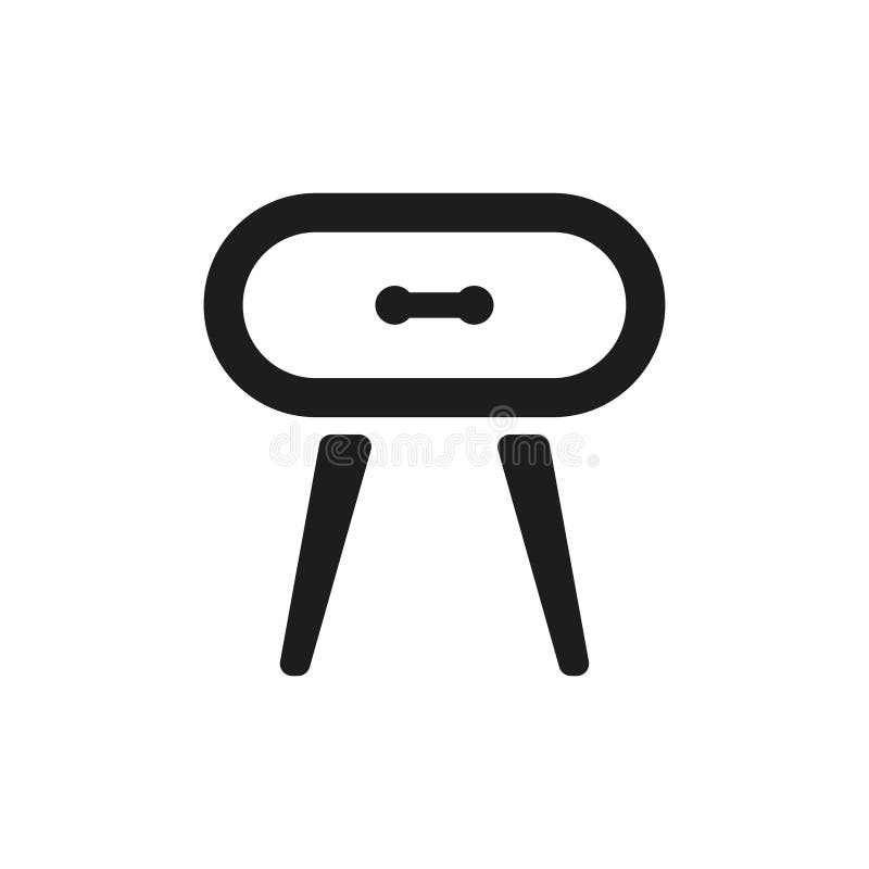 Night Stand Vector Design Templates Simple and Modern Stock Vector ...