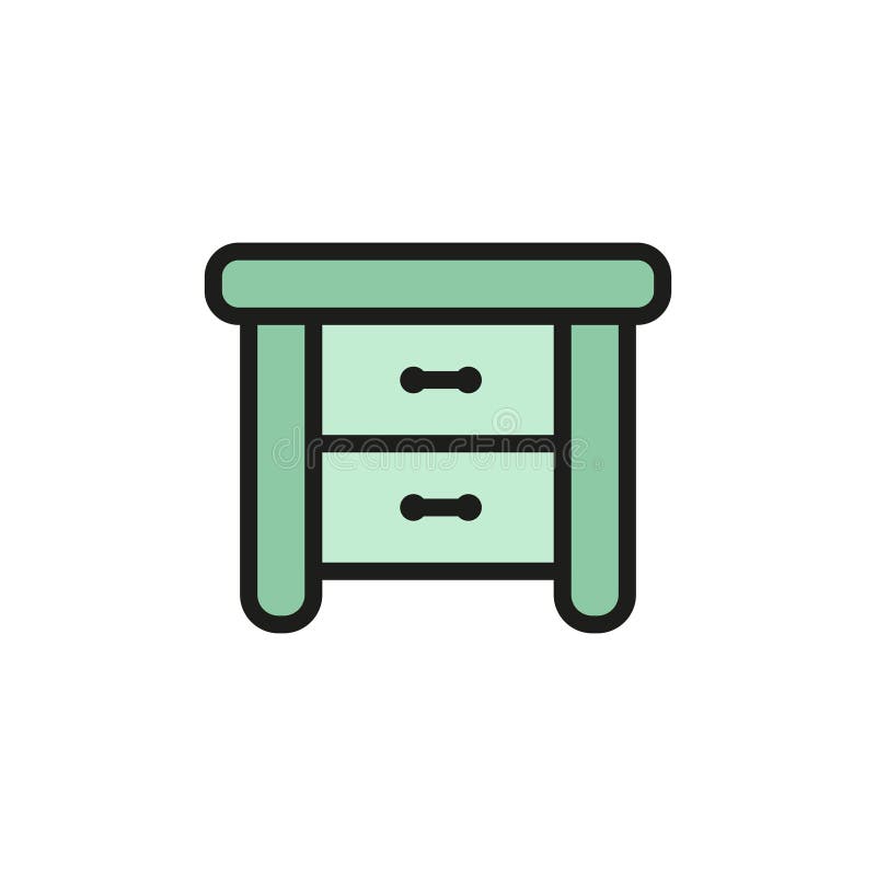 Night Stand Vector Design Templates Simple and Modern Stock Vector ...