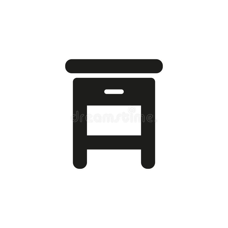 Night Stand Vector Design Templates Simple and Modern Stock Vector ...