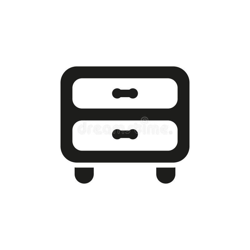 Night Stand Vector Design Templates Simple and Modern Stock Vector ...