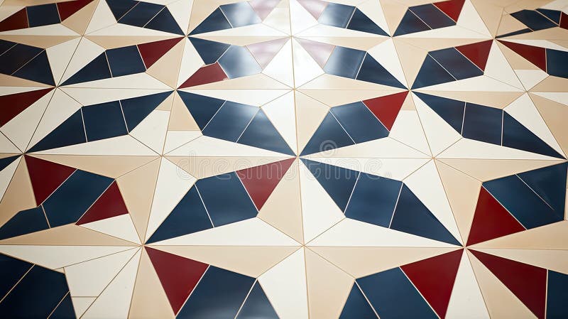 Night star pattern stock illustration. Illustration of geometric ...