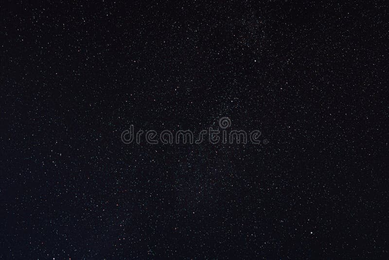 Night Starry Sky Background, Universe Theme Stock Photo - Image of ...