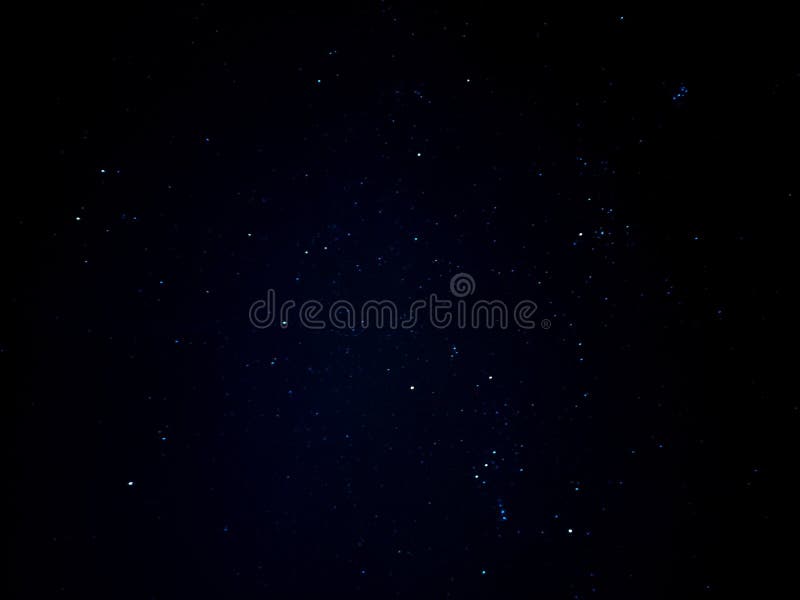 Night Starry Sky, Constellations in the Sky, Winter Bright Night ...