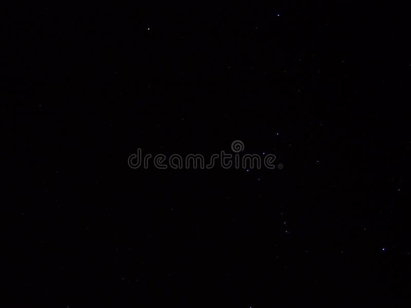 Night Starry Sky, Constellations in the Sky, Winter Bright Night ...