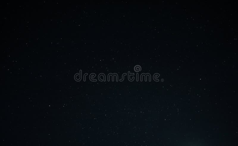 Night Starry Sky, Dark Blue Space Background with Stars Stock Photo ...