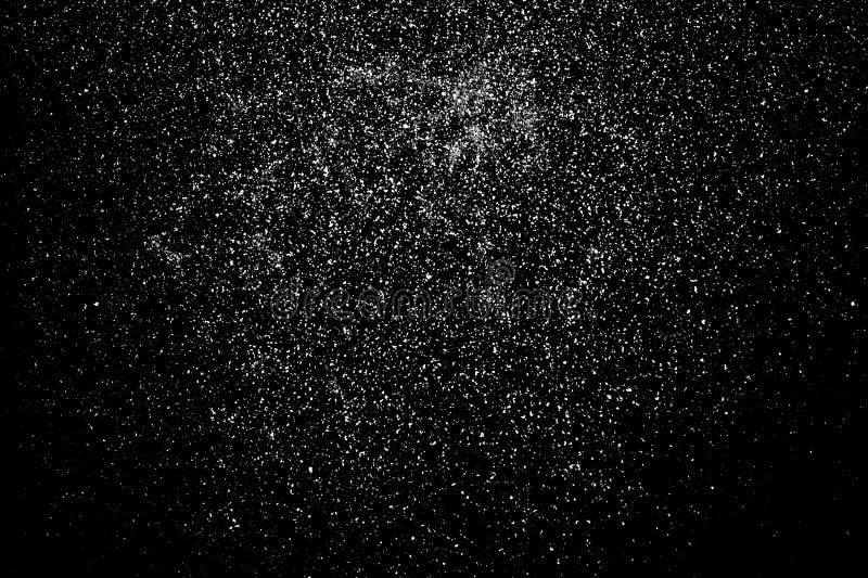 Night Starry Sky Multiple Clusters of Stars Overhead in the Night Stock ...