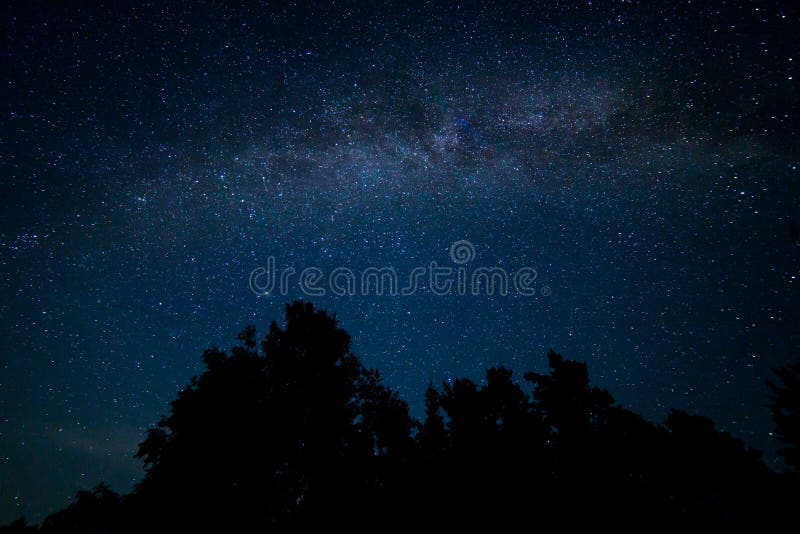 Night starry sky scene stock photo. Image of astronomy - 60127910