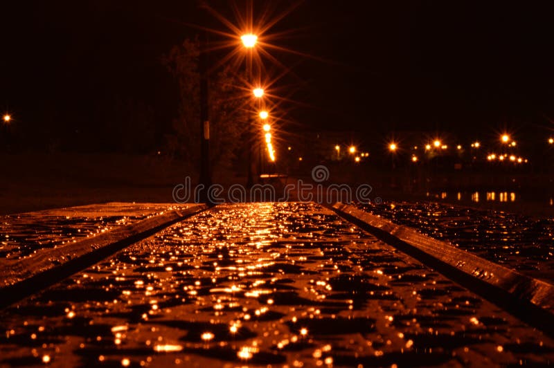 Night Still stock photo. Image of walk, scenes, nightscenes - 92011744