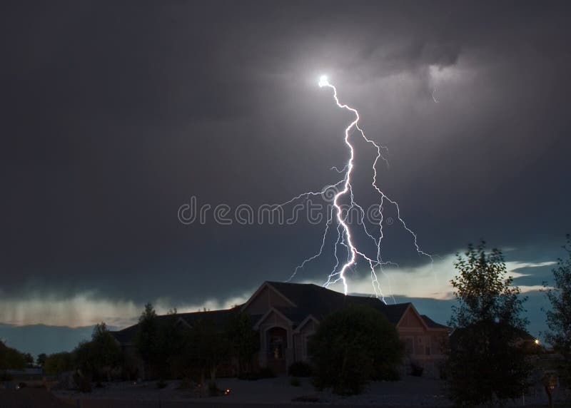 Night strike stock photo. Image of noise, frighten, nature - 628060