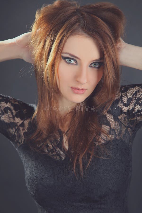 Night style stock photo. Image of woman, elegance, caucasian - 29677068